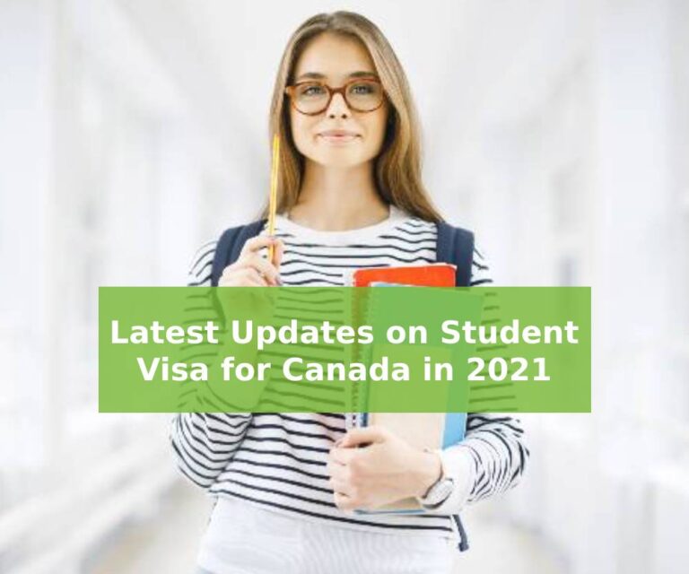 Canada Student Visa Consultants Dubai - Latest Updates 2021